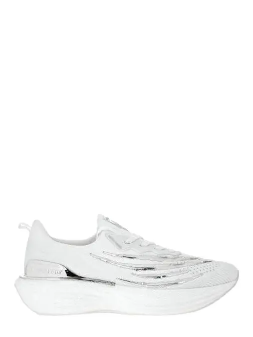 PLEIN SPORT Iron Tiger Low-top Sneakers - White