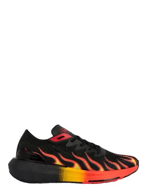 PLEIN SPORT Atomic Speed Flame - Black/red