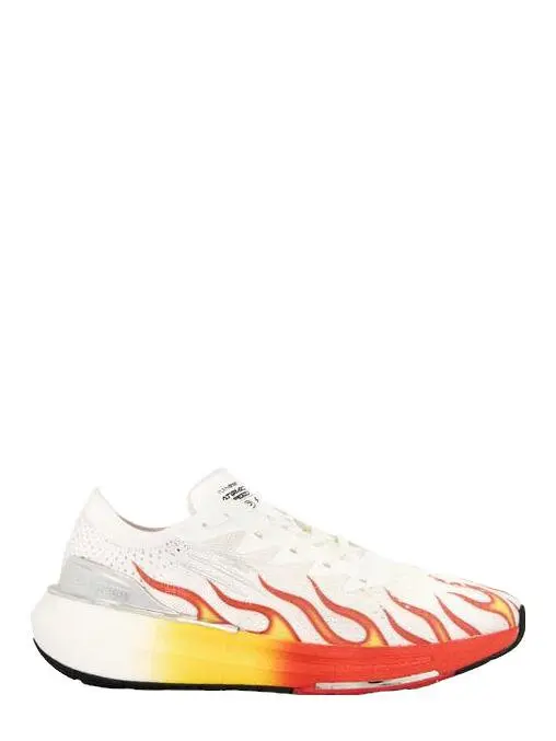 PLEIN SPORT Atomic Speed Flame - White/red