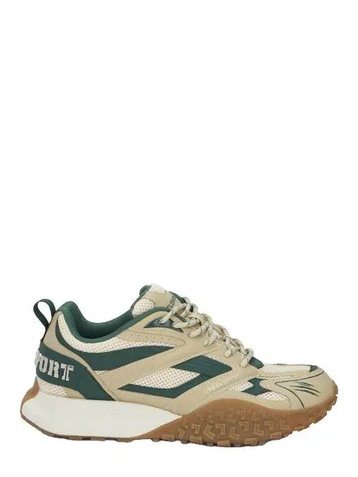 PLEIN SPORT Sprinter" Sneakers - Beige/green