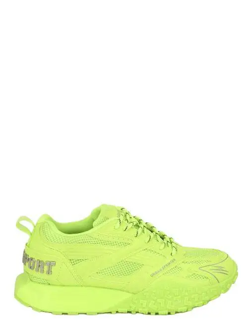 PLEIN SPORT Sprinter" Sneakers - Yellowfluo