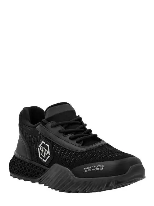Philipp Plein Runner Hexagon Sneakers - Black