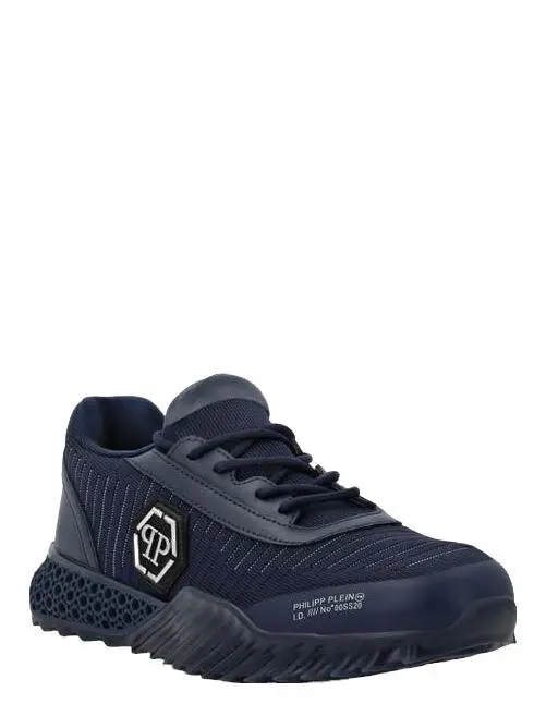Philipp Plein Runner Hexagon Sneakers - Darkblue