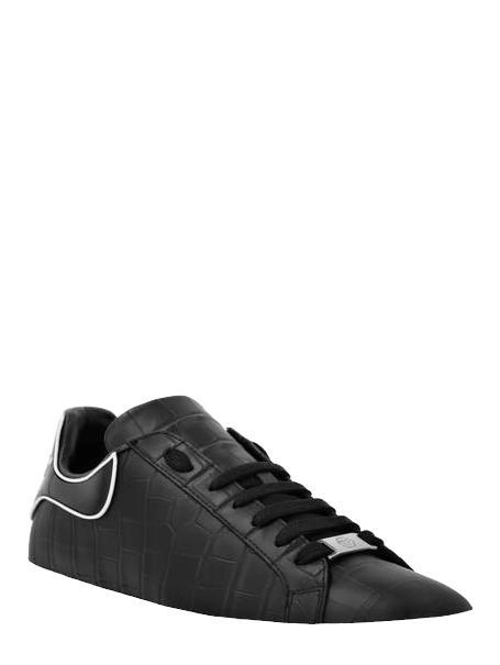 Philipp Plein Big Bang" Runner Sneakers - Black