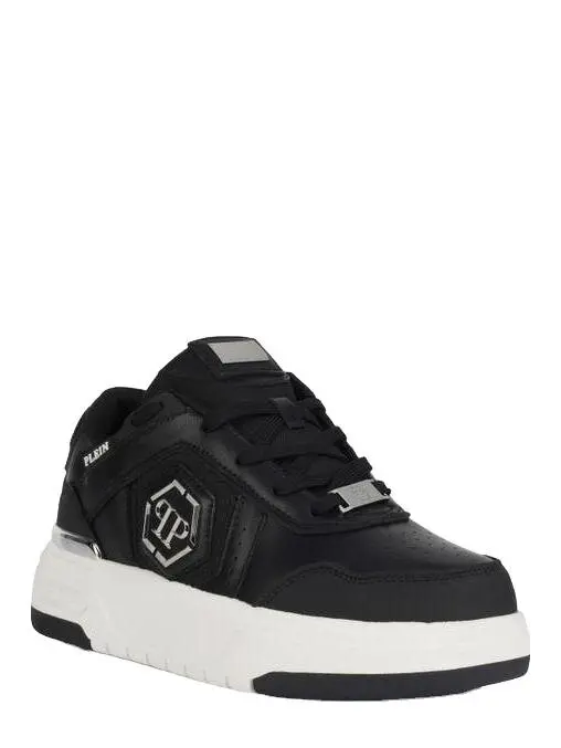 Philipp Plein Sk8r Low-top Sneakers - Black