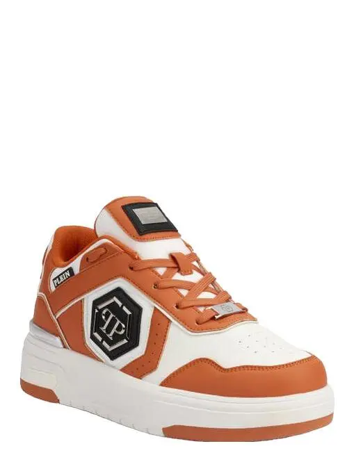 Philipp Plein Low-top Sneakers Sk8r - Orange