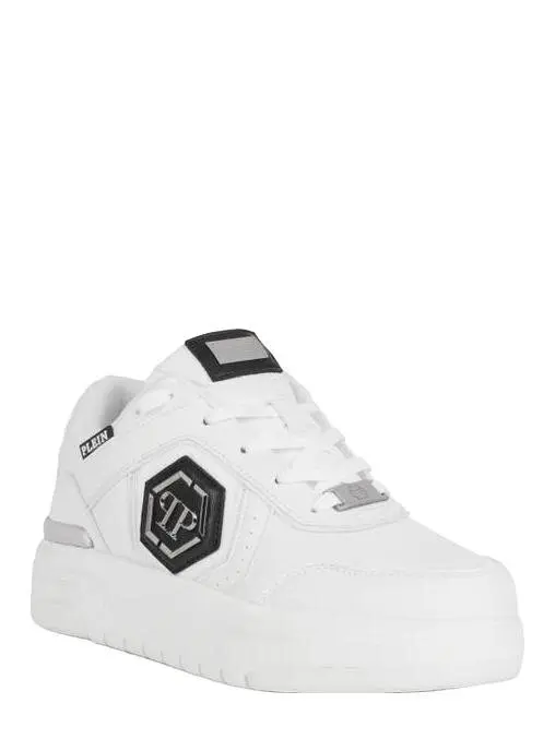 Philipp Plein Sk8r Low-top Sneakers - White