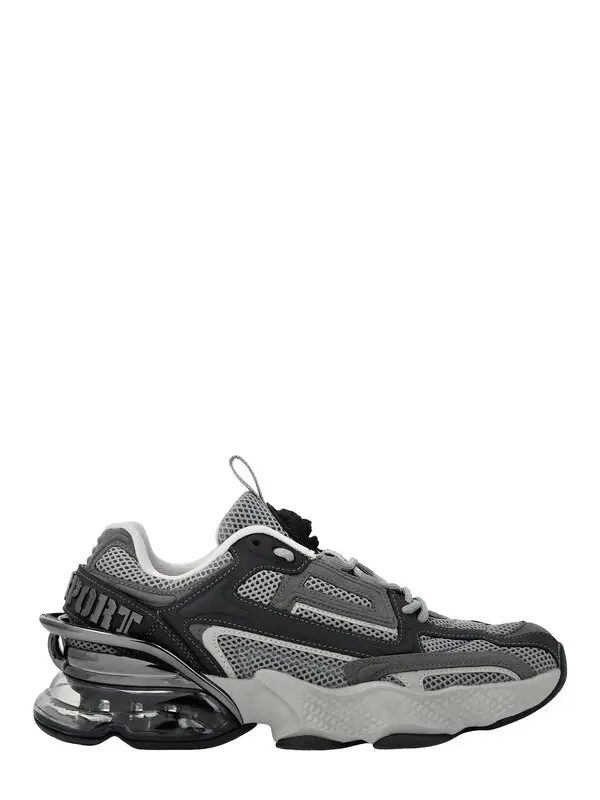 PLEIN SPORT Thunderbeast Gen.x.05 Athletic Sneakers - Grey/darkgrey