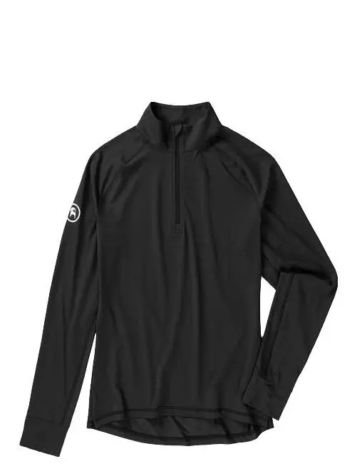 BACKCOUNTRY Tahoe Sun 1/4 Zip Pullover - Black