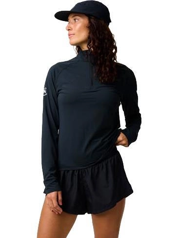 BACKCOUNTRY Tahoe Sun 1/4 Zip Pullover - Black