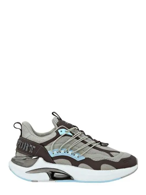 PLEIN SPORT Runner Pressure Gen.x.04 Sneakers - Beige/purple