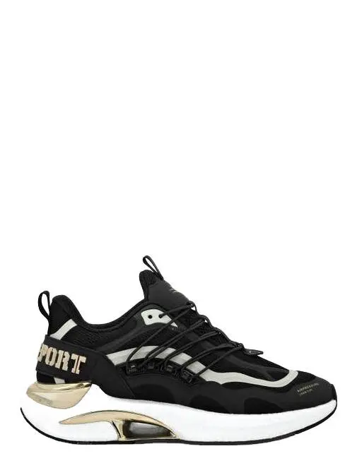 PLEIN SPORT Runner Pressure Gen.x.04 Sneakers - Black/lightgold