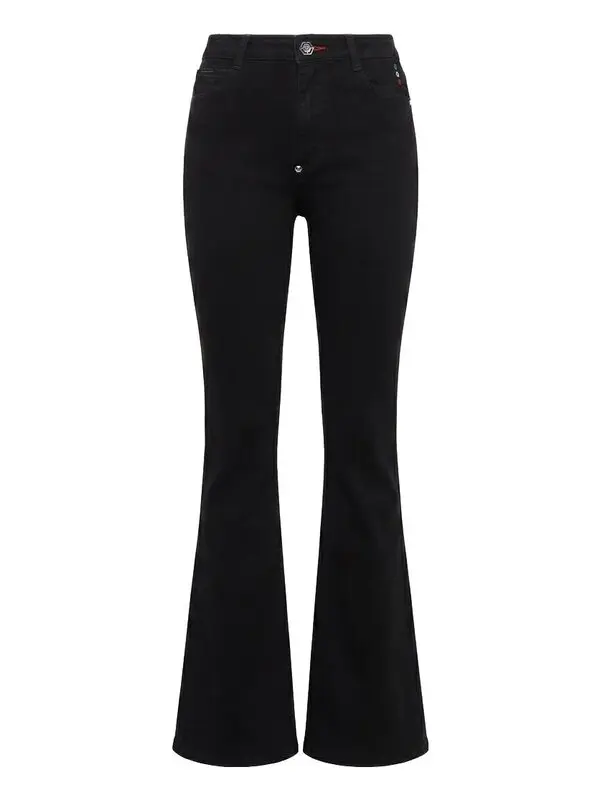 Philipp Plein Flare Fit Jeans - Summernight