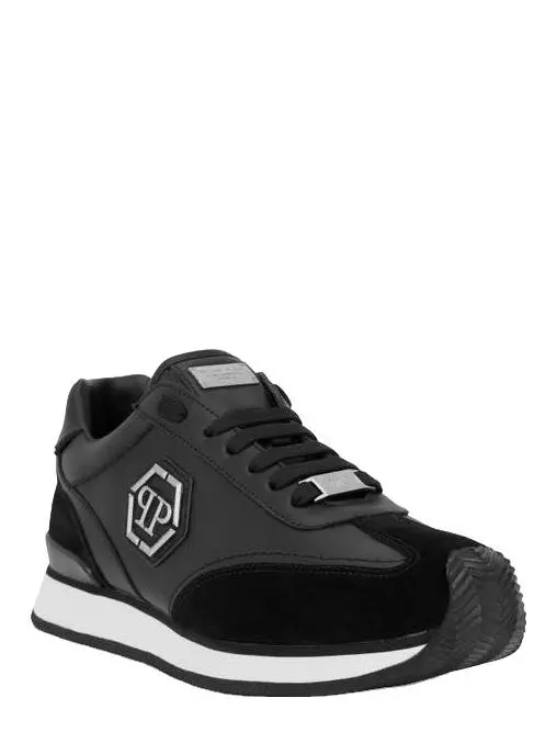 Philipp Plein Runner Sneakers - Black