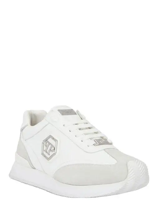 Philipp Plein Runner Sneakers - White