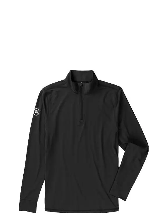 BACKCOUNTRY Tahoe Sun 1/4 Zip Performance Layer - Black