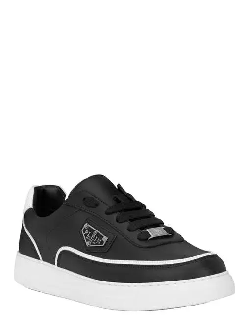 Philipp Plein Low Top Sneakers - Black