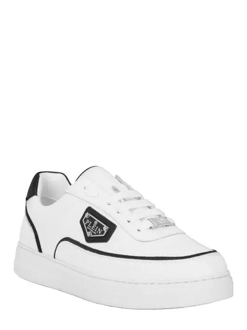 Philipp Plein Low Top Sneakers - White