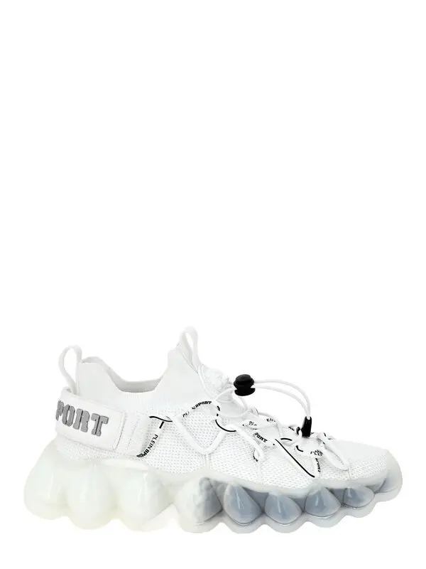 PLEIN SPORT The Bubble Gen.x.02 Tiger Runner - White
