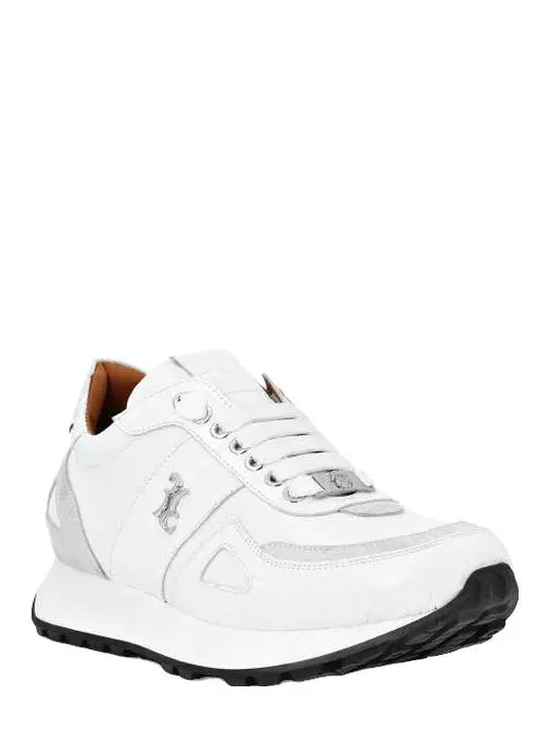 BILLIONAIRE Runner Sneakers - White