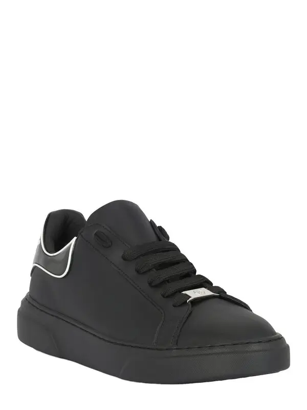 Philipp Plein Big Bang Runner Sneakers - Black/black