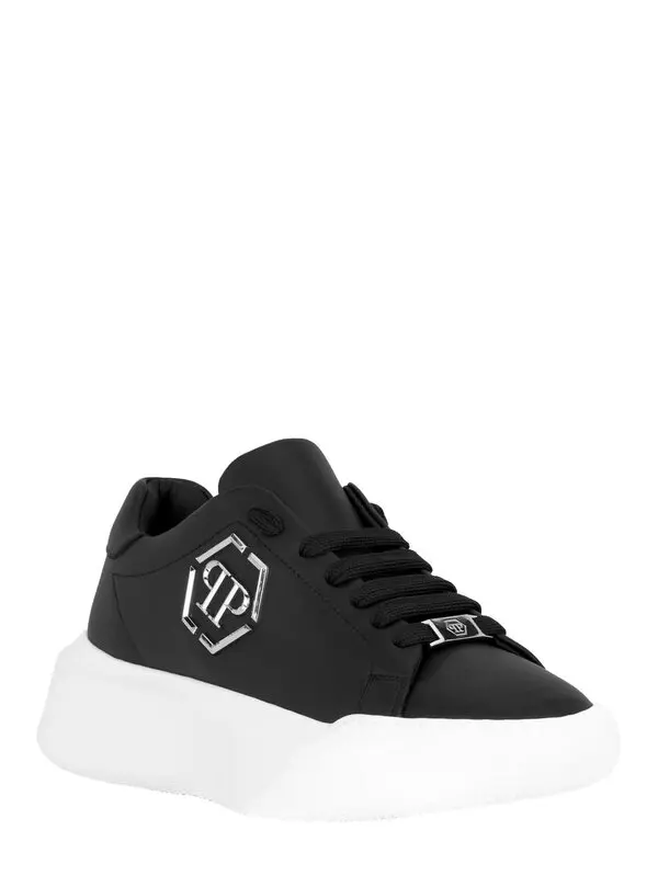 Philipp Plein Godzilla Runner Hexagon Sneakers - Black