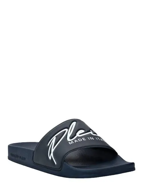 Philipp Plein Slipper - Navy