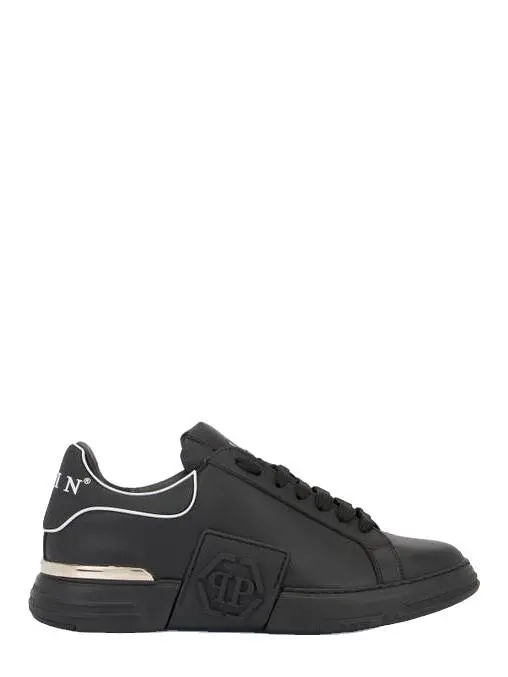 Philipp Plein Low-top Sneakers Phantom Kick - Black/black