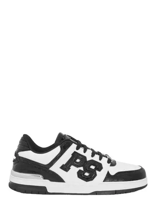PLEIN SPORT Low-top Sneakers Ps Cocco - White/black
