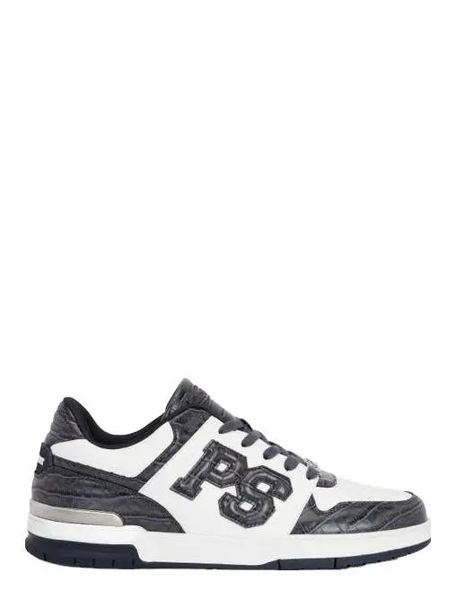 PLEIN SPORT Low-top Sneakers Ps Cocco - White/darkblue