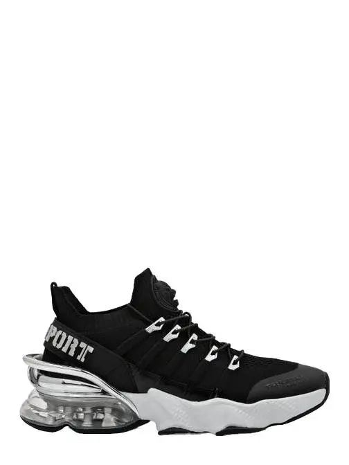 PLEIN SPORT Tiger Attack Runners - Black/white