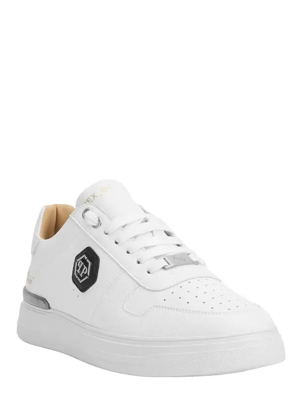 Philipp Plein Lo-top Sneakers - White