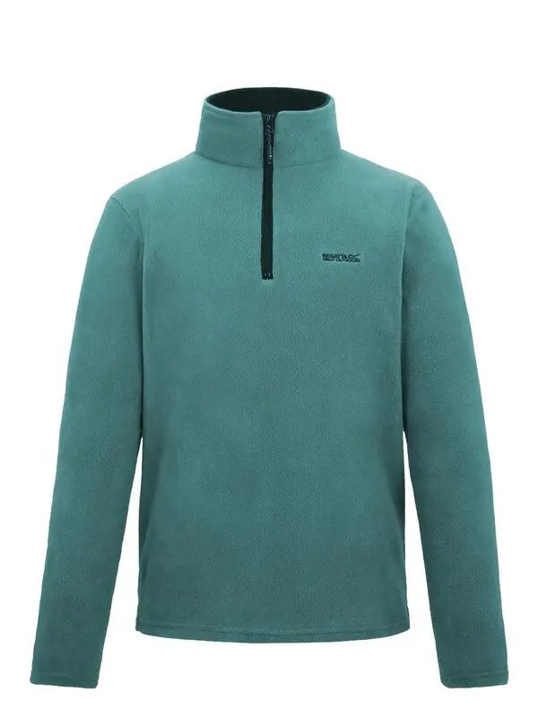 REGATTA Thompson Half Zip Fleece Top - Arctic