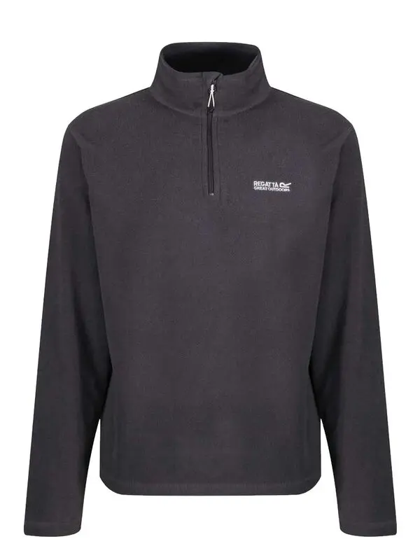 REGATTA Thompson Half Zip Fleece Top - Iron