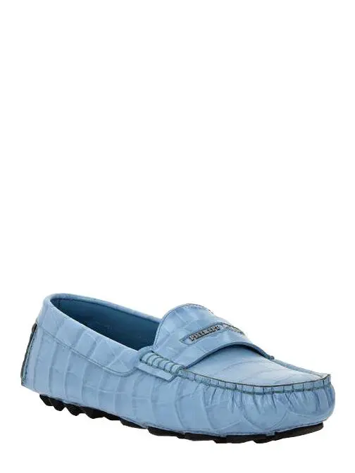 Philipp Plein Moccasins Driver Cocco - Lightblue