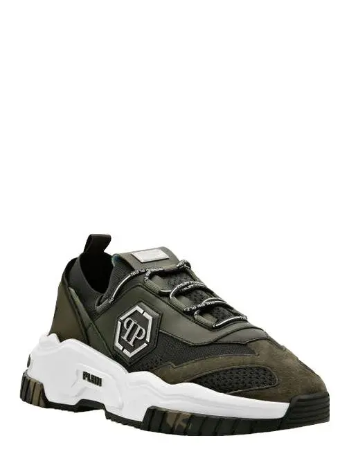 Philipp Plein Trainer Sneakers Predator - Green