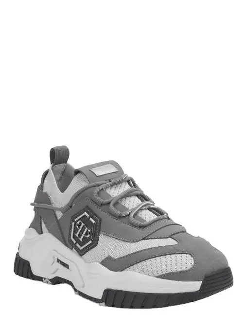Philipp Plein Trainer Sneakers Predator - Grey/darkgrey