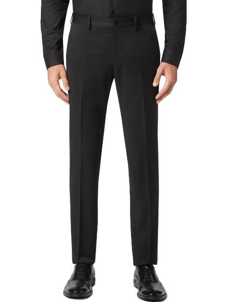 Philipp Plein Gigolò Fit" Wool Blend Trousers - Black