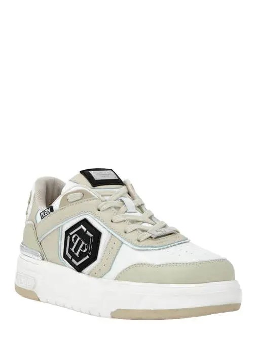 Philipp Plein Skater Low-top Sneakers - Beige