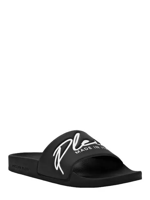 Philipp Plein Slippers - Black