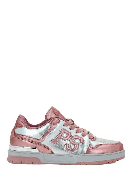 PLEIN SPORT Viper Low-top Sneakers - Pink/silver