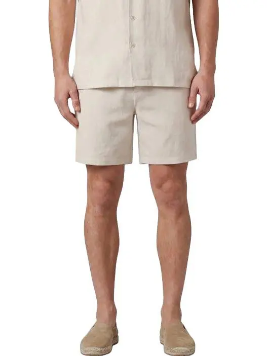 JACK ARCHER Getaway Linen Short - Canvas