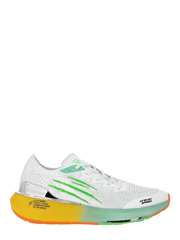 PLEIN SPORT Atomic Speed Gen.x.05 - White/yellow