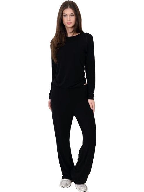 ON/OFF ESSENTIALS The Flow Pant - Black