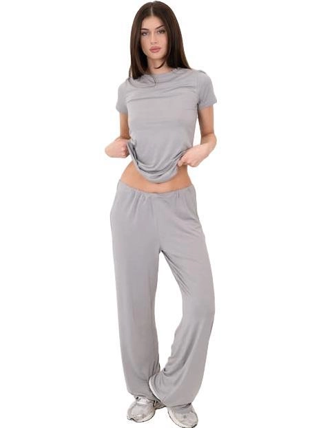 ON/OFF ESSENTIALS The Flow Pant - Grey