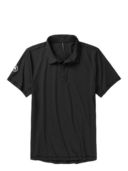 BACKCOUNTRY Tahoe Sun Polo - Black