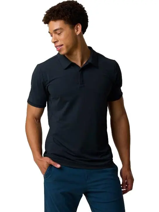 BACKCOUNTRY Tahoe Sun Polo - Black