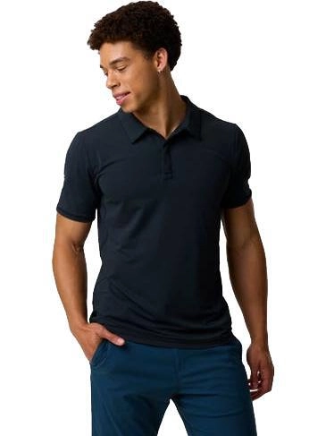 BACKCOUNTRY Bga Tahoe Sun Golf Polo - Black