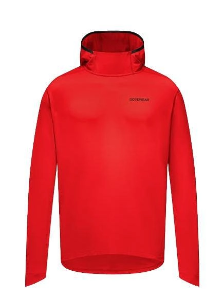 GOREWEAR Everyday Tech Hoodie - Lab Red