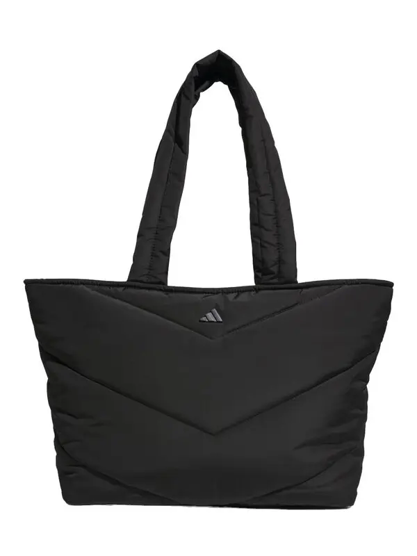 Adidas Quilted Tote Bag - Black